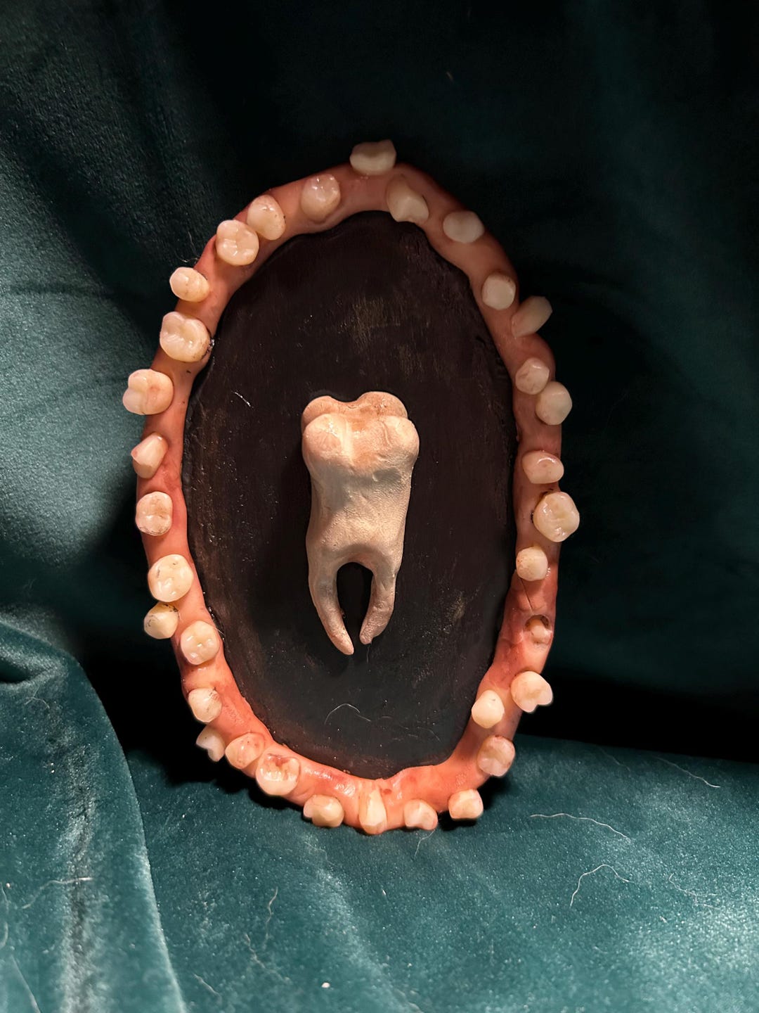 Decorative Tooth Gothic Wall Hanging Art - Etsy