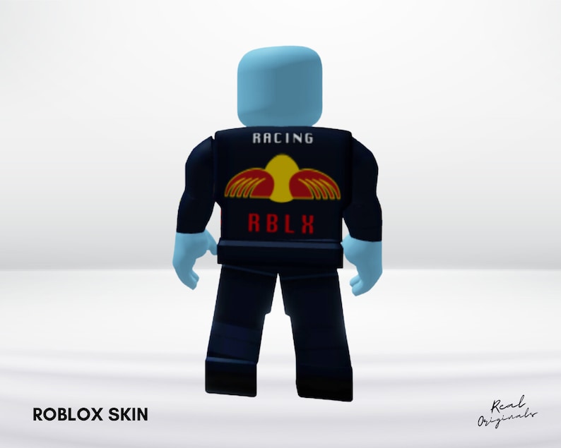 Roblox Racing Suit Shirts and Pants Formula 1 Racer - Etsy