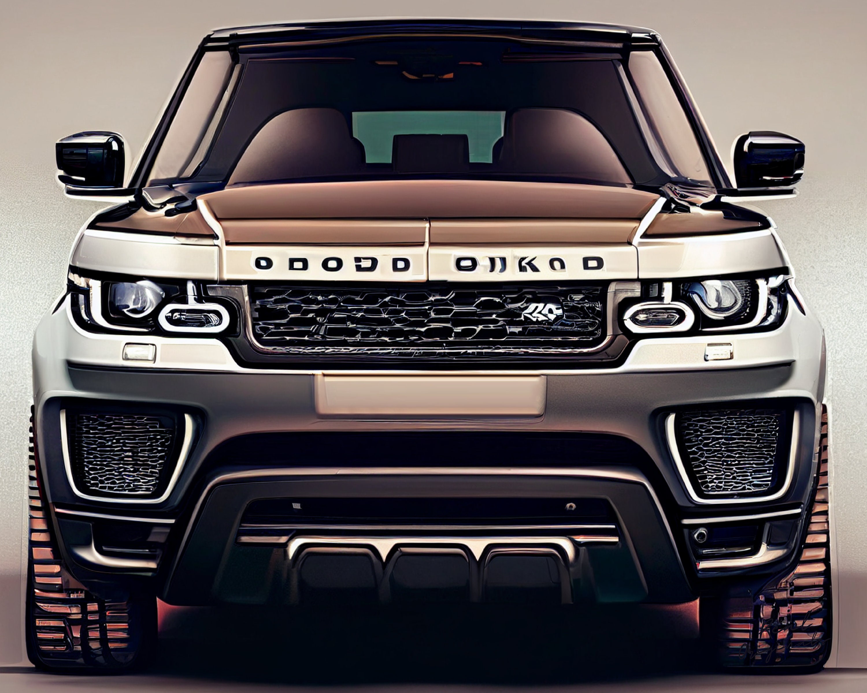 Range Rover Sport Poster | Land Rover Poster | Sports Car Poster | Gift ...