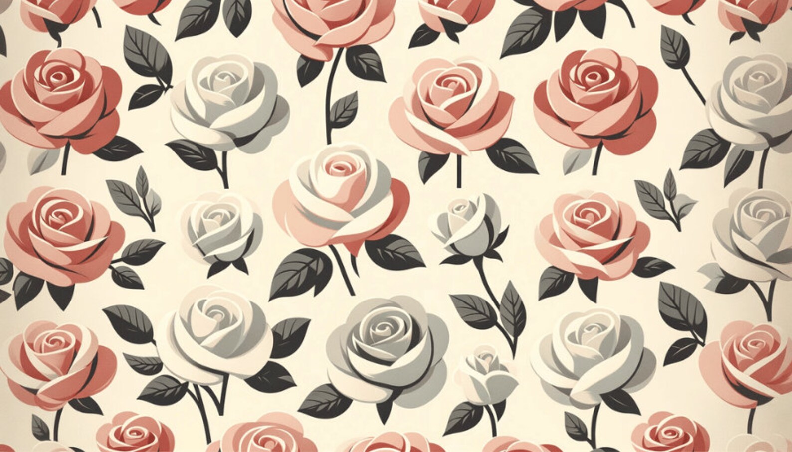 Valentine Seamless Pattern | Heart Seamless Pattern Design | Digital ...