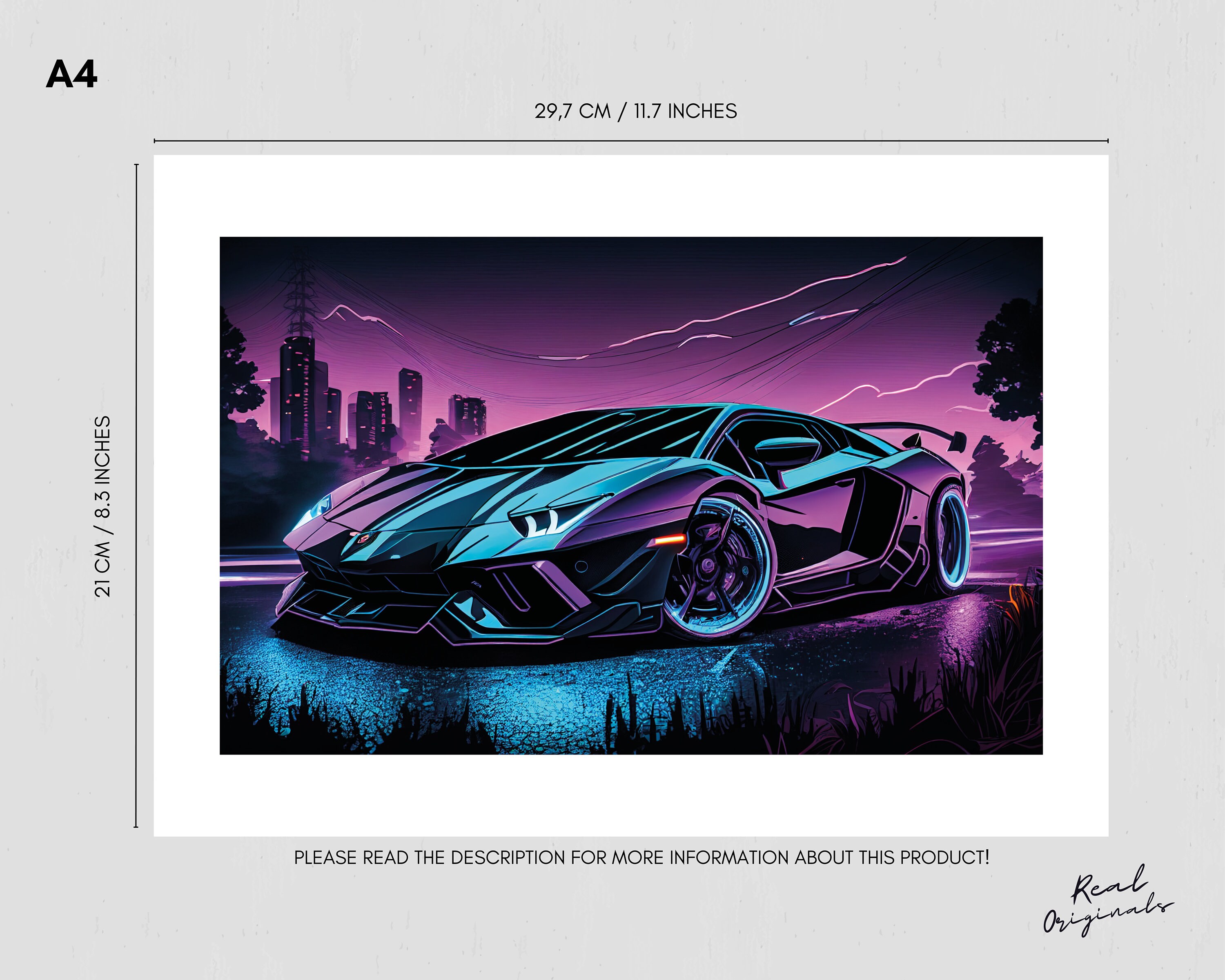 Lamborghini Poster | Lamborghini Aventador Poster | Lambo Wallpaper ...