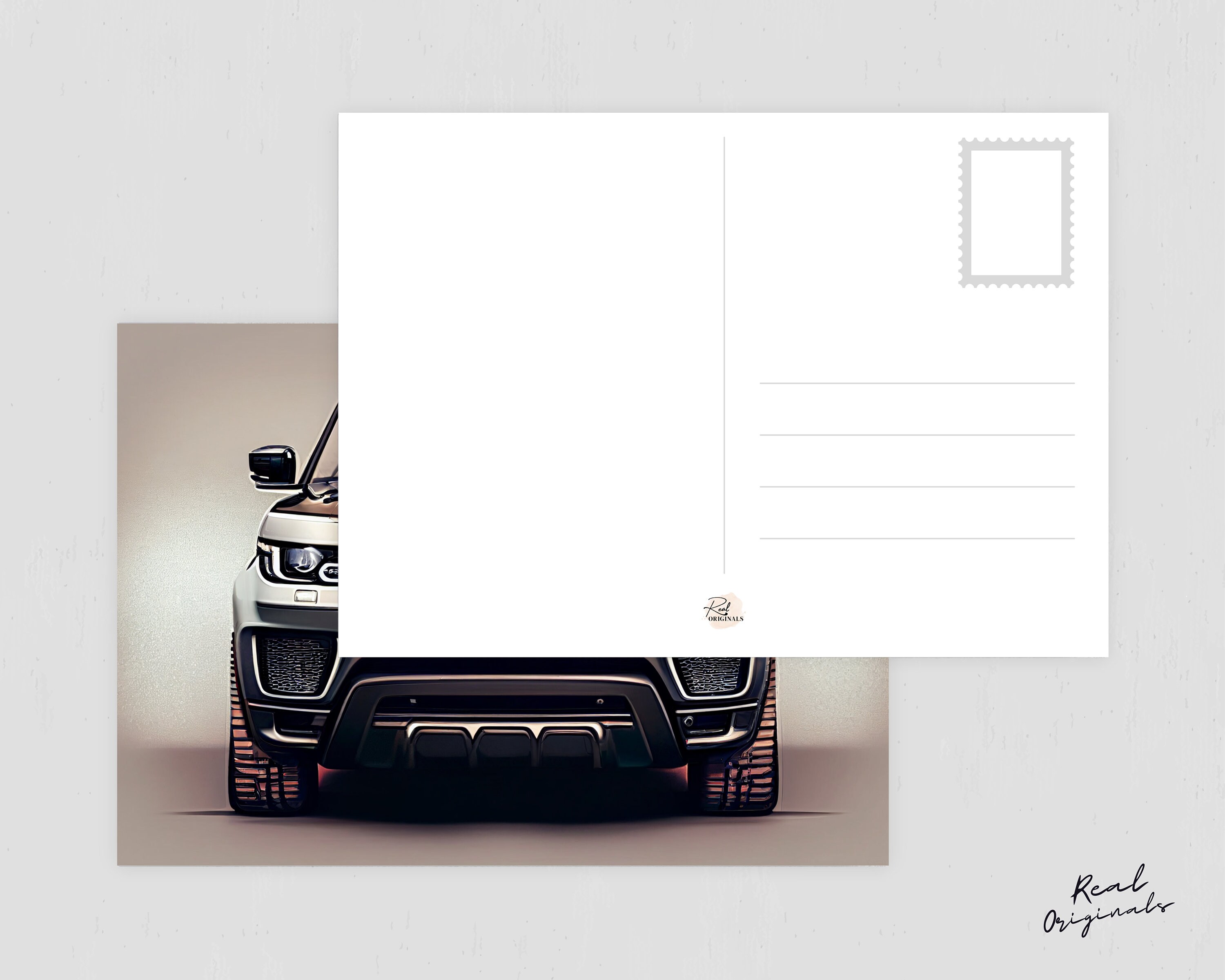 Range Rover Sport Card - Birthday Card - Postcard - 4.1 X 5.8 Inch - Etsy
