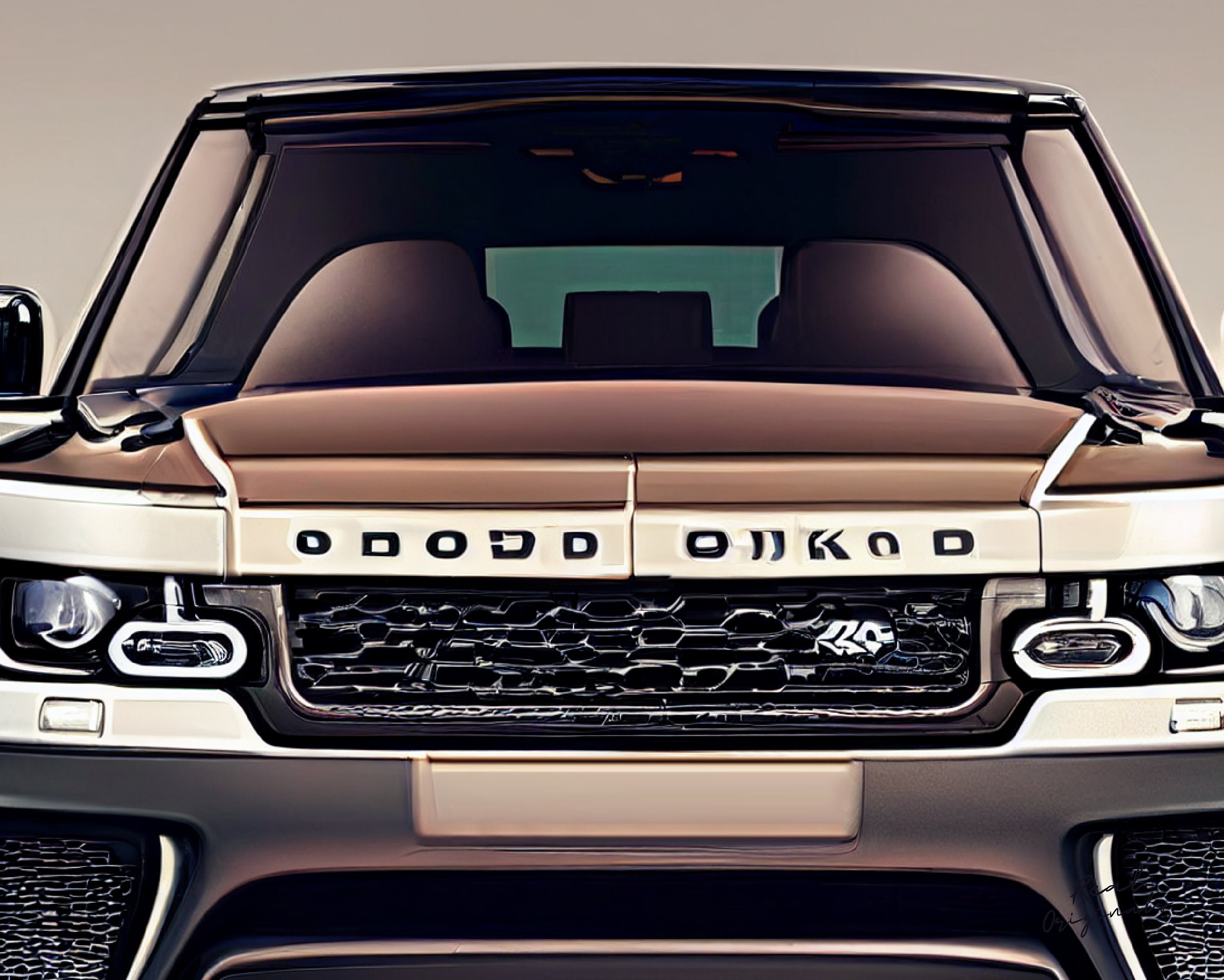 Range Rover Sport Poster | Land Rover Poster | Sports Car Poster | Gift ...