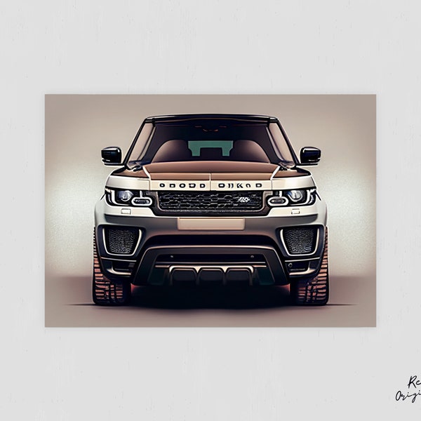 Range Rover Birthday - Etsy