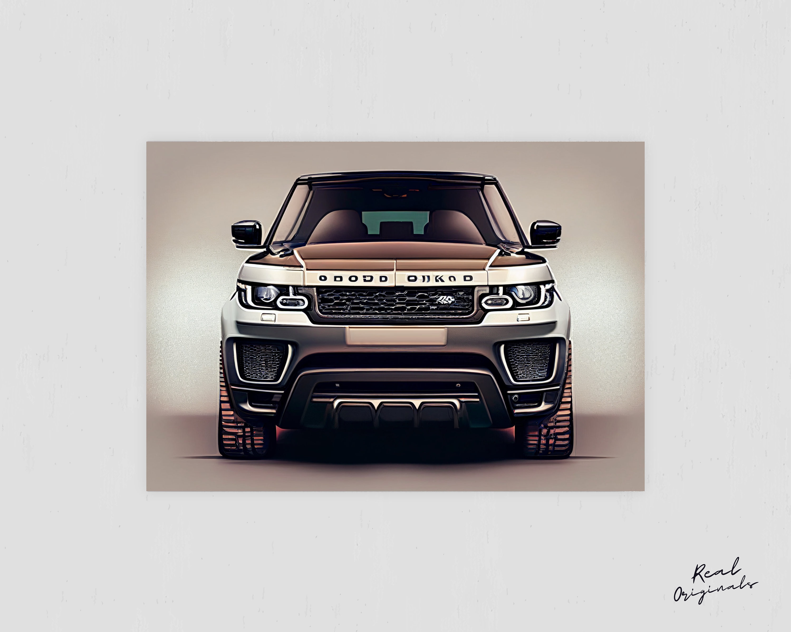 Range Rover Sport Card - Birthday Card - Postcard - 4.1 X 5.8 Inch - Etsy