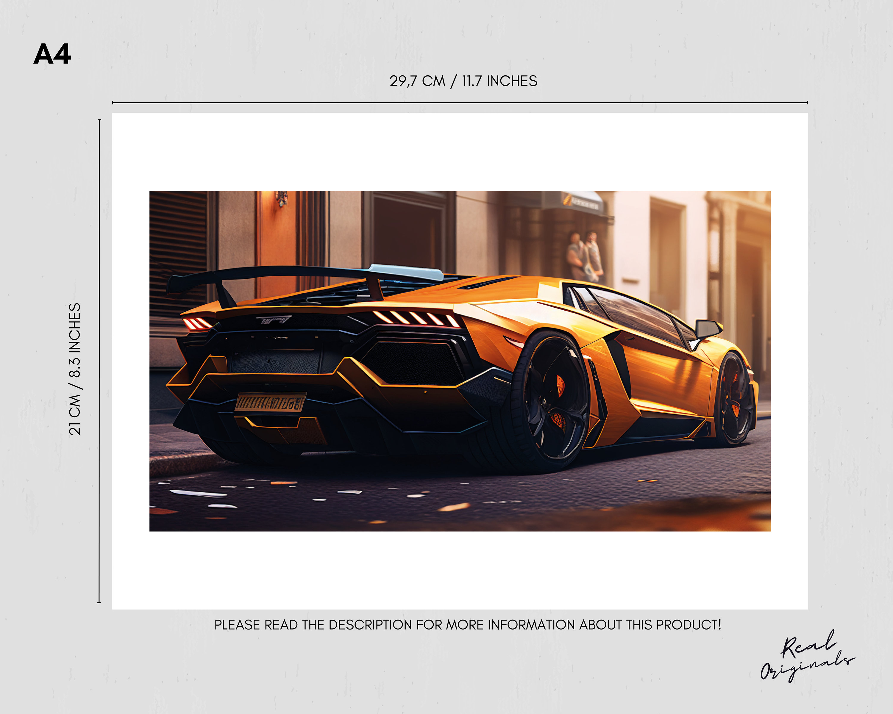 Lamborghini Aventador Poster Lamborghini Poster Car Prints Supercar ...