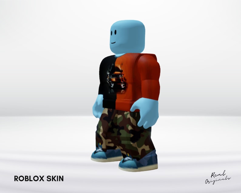Roblox Shirt and Camo Jeans Range Rover Sport Shirt Print - Etsy