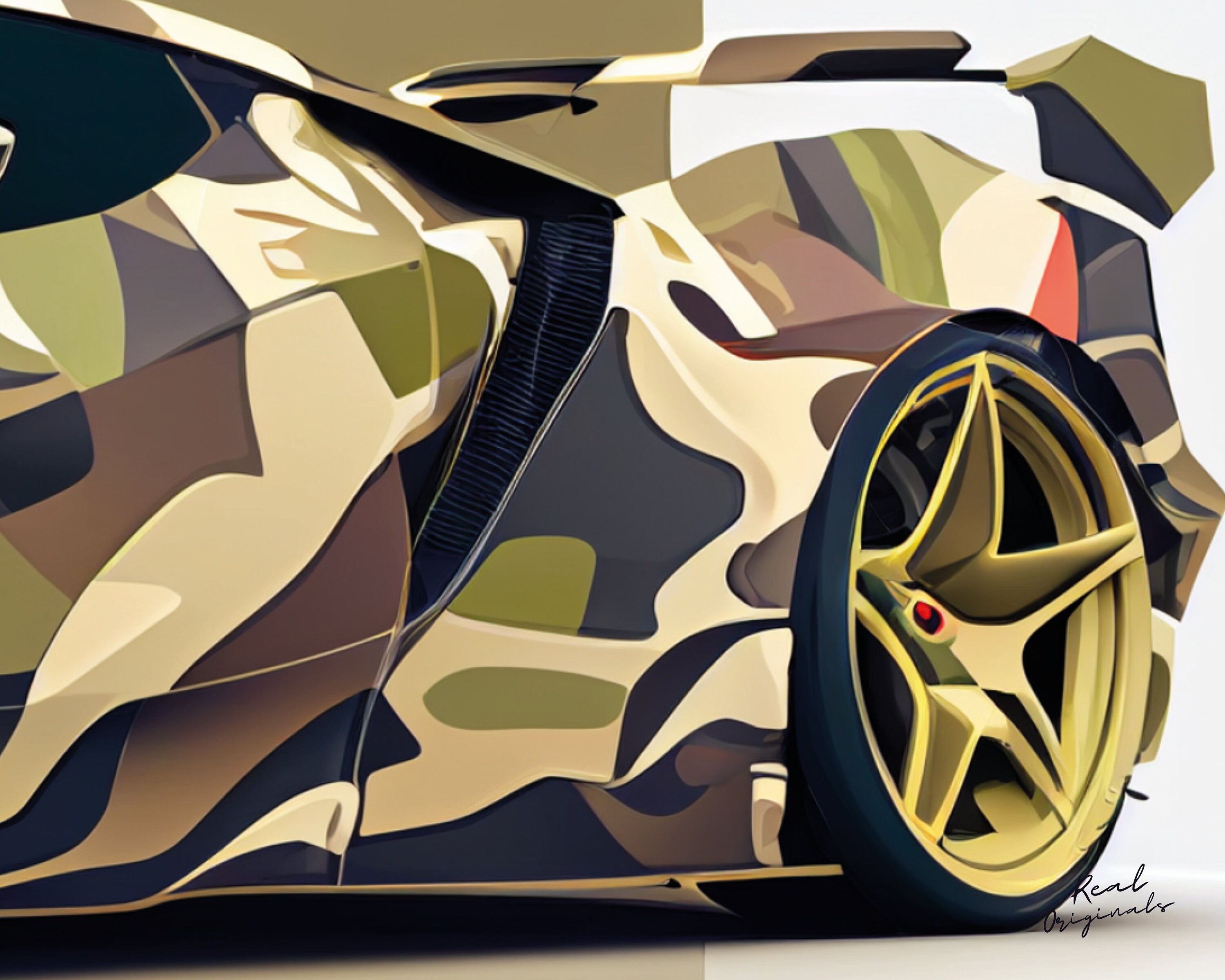 Hypercar Poster | Supercar Poster | Sports Car Wall Art | Racing Car ...