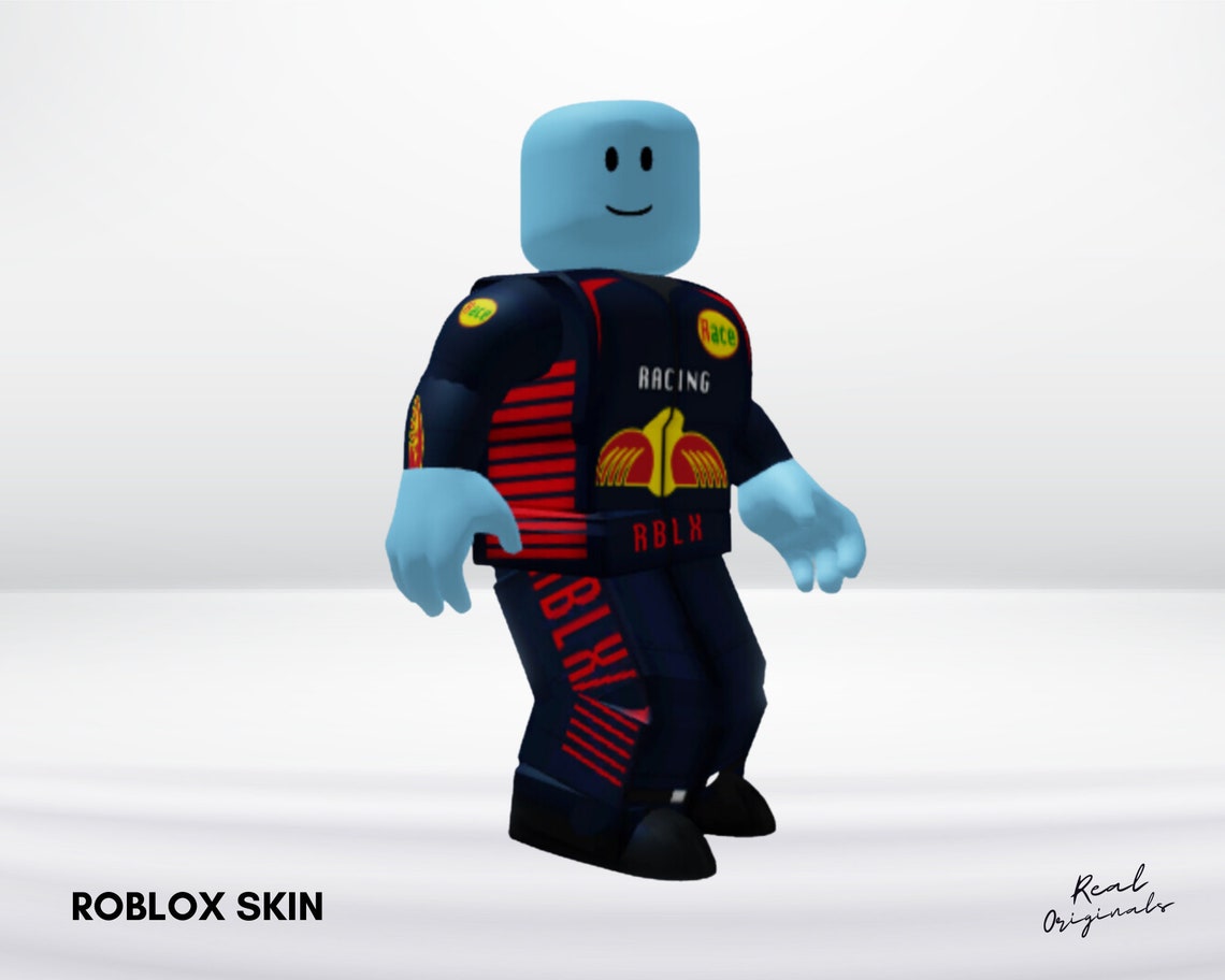 Roblox Racing Suit Shirts and Pants Formula 1 Racer - Etsy