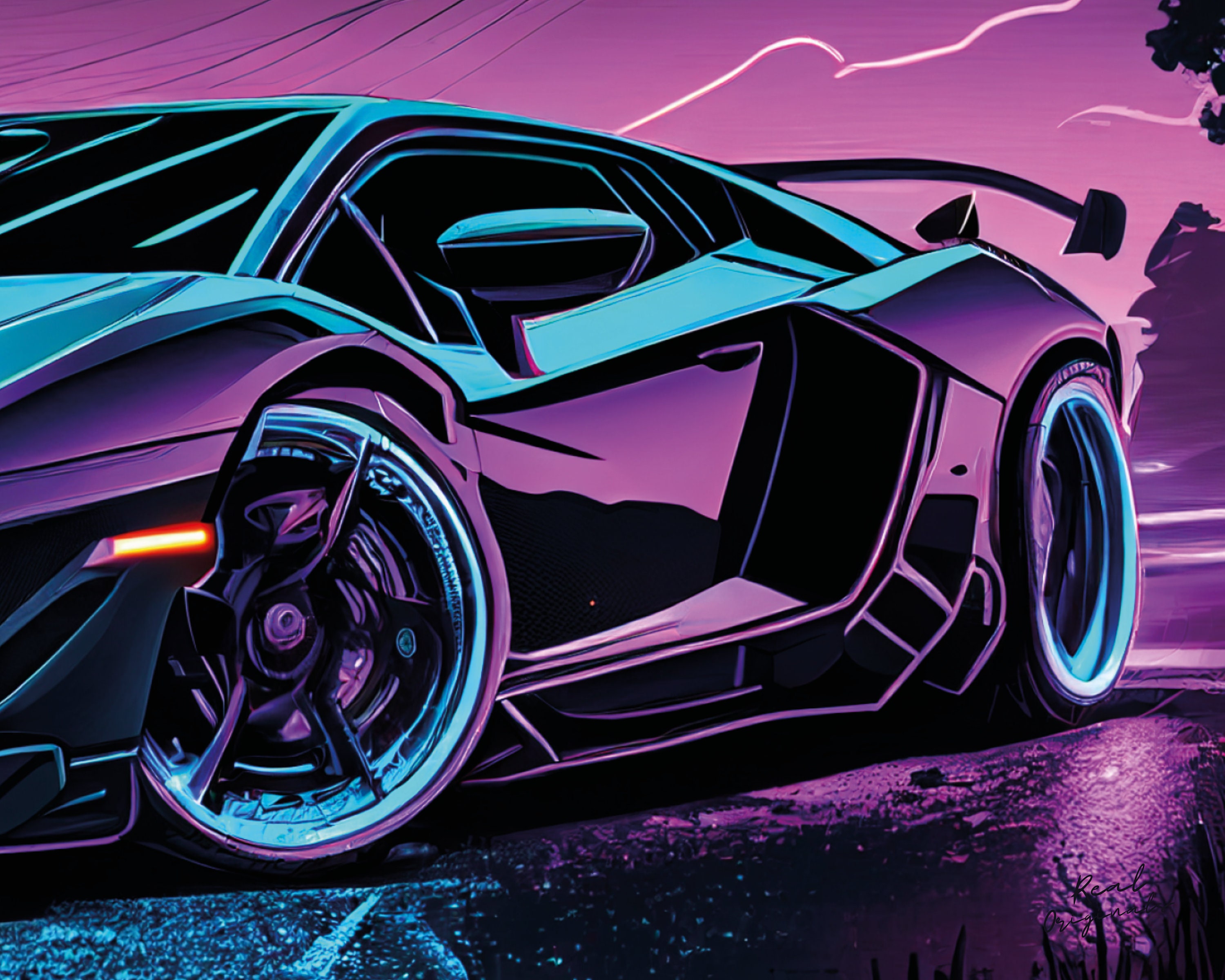 Lamborghini Poster | Lamborghini Aventador Poster | Lambo Wallpaper ...