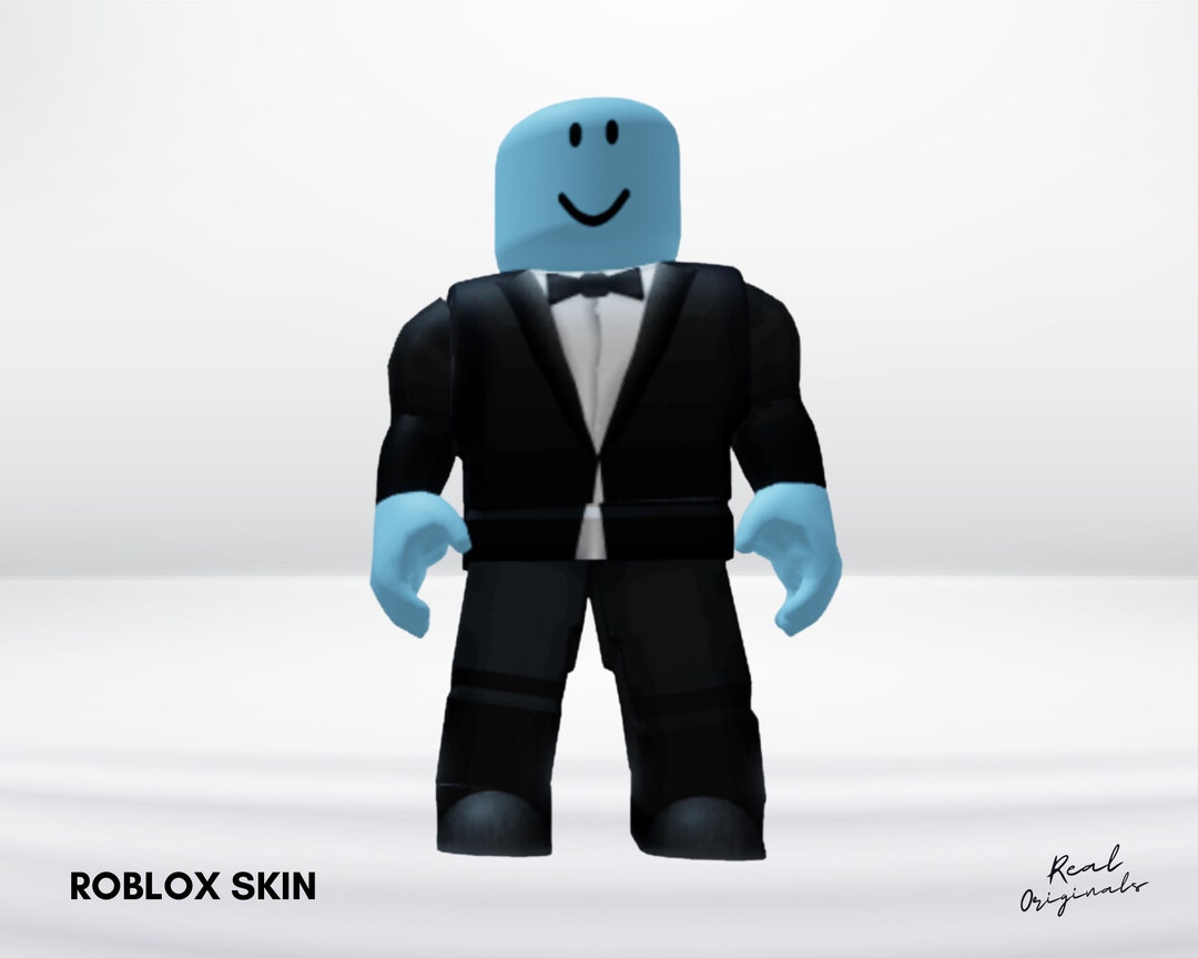 Roblox Black Tie Outfit Roblox Avatar Outfit Template Shirt and Pants ...