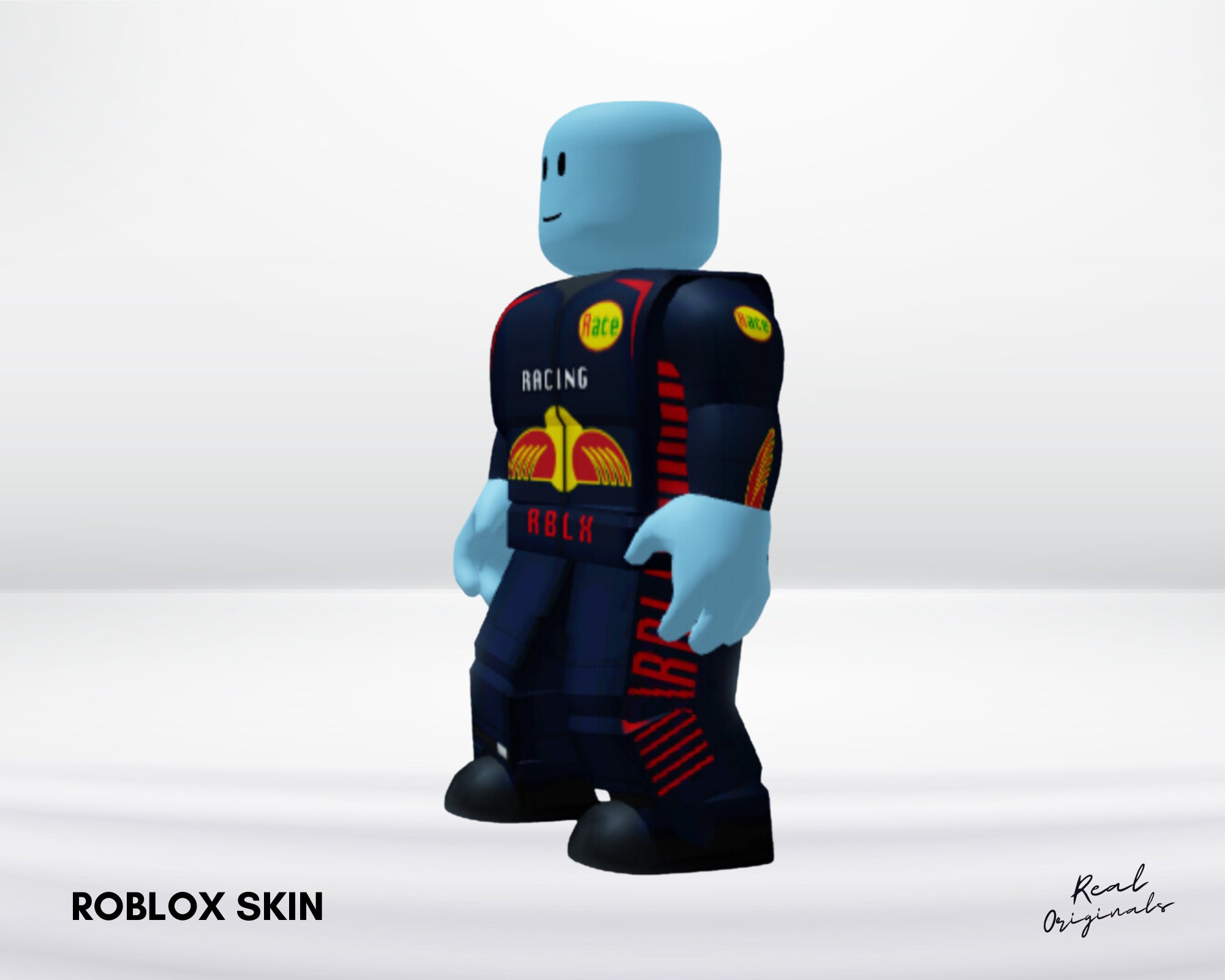 Roblox Racing Suit Shirts and Pants Formula 1 Racer - Etsy