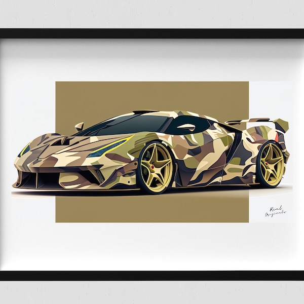 Hypercar - Etsy