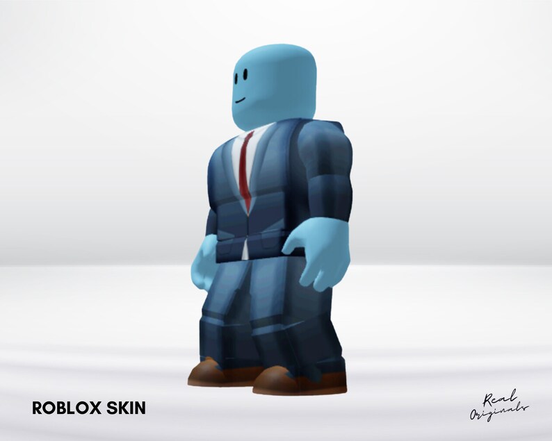 Roblox Grey Suit Shirt And Pants - Etsy