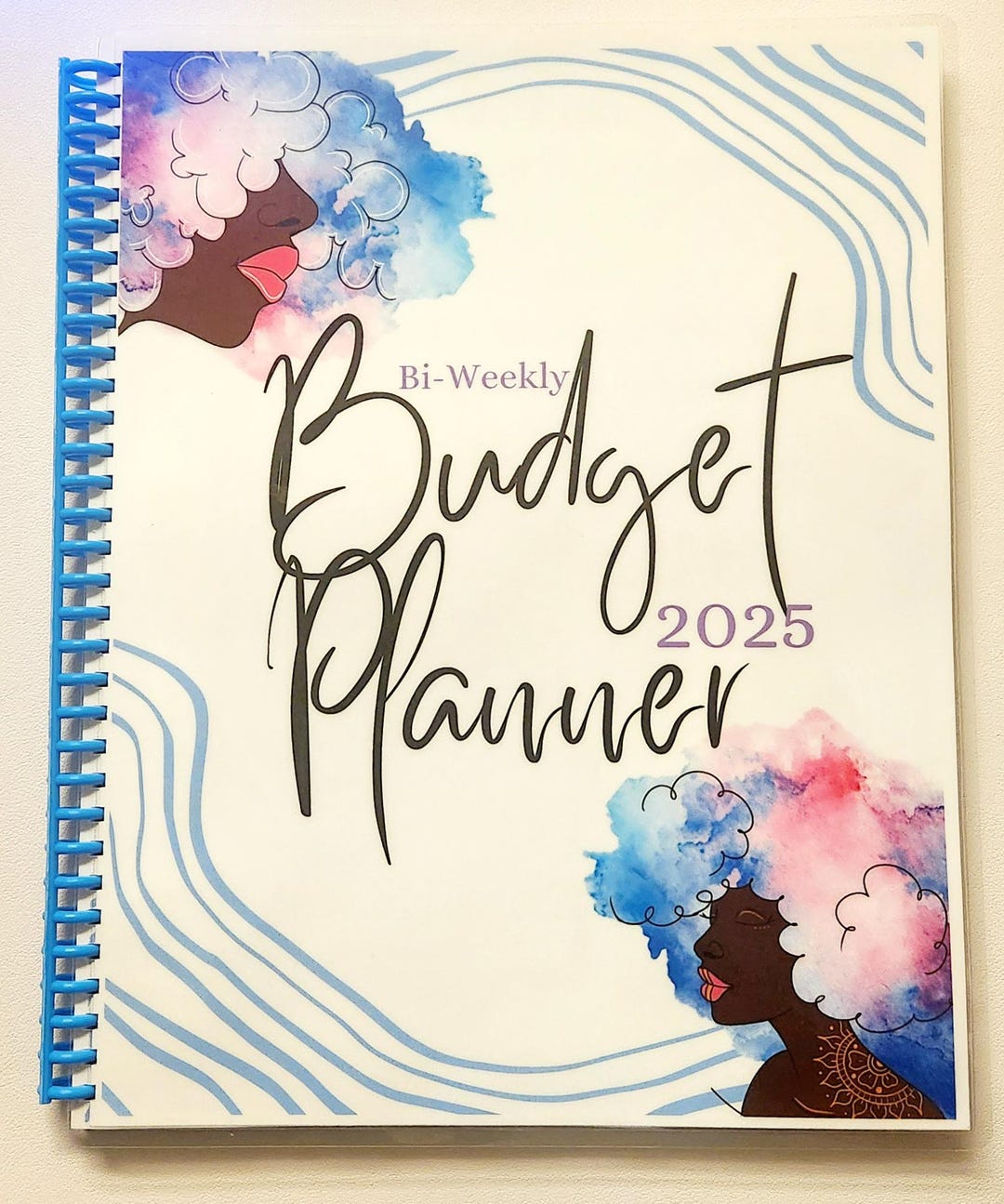 Undated Bi-weekly Budget Planner: Finance & Savings Notebook - Etsy