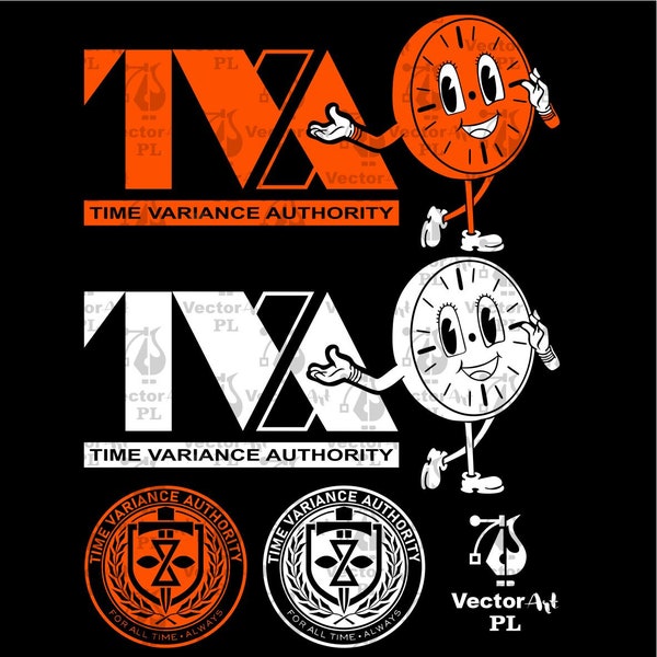 Miss Minutes Tva - Etsy