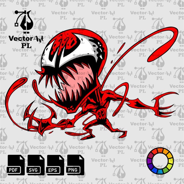 Carnage Svg - Etsy