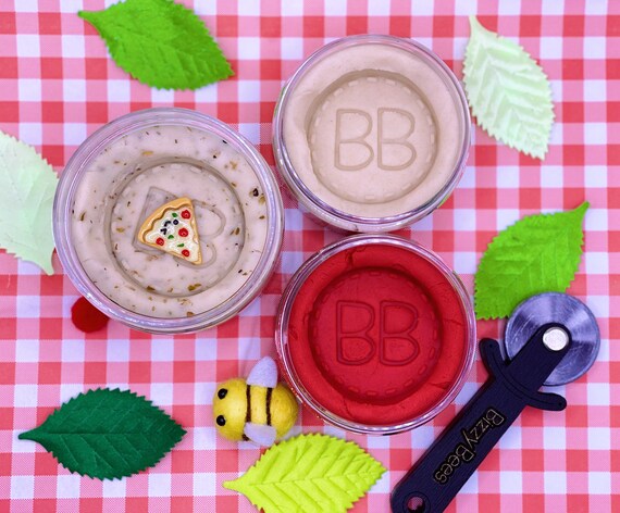 Pizza Playdough Refill Pack Pizza Playdough Homemade | Etsy