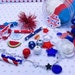 4th of July Playdough Jars, Patriotic Playdough, 4th of July Sensory ...