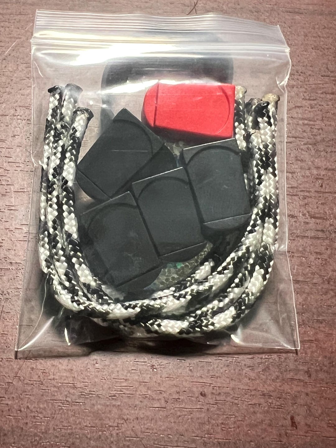 Sleeper Tactical Zipper Pulls Snow Camo - Etsy