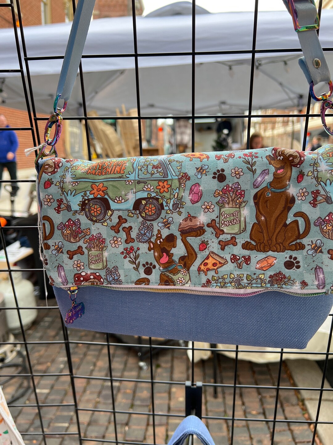 Fiona Fold Over Crossbody Bag made to Order - Etsy