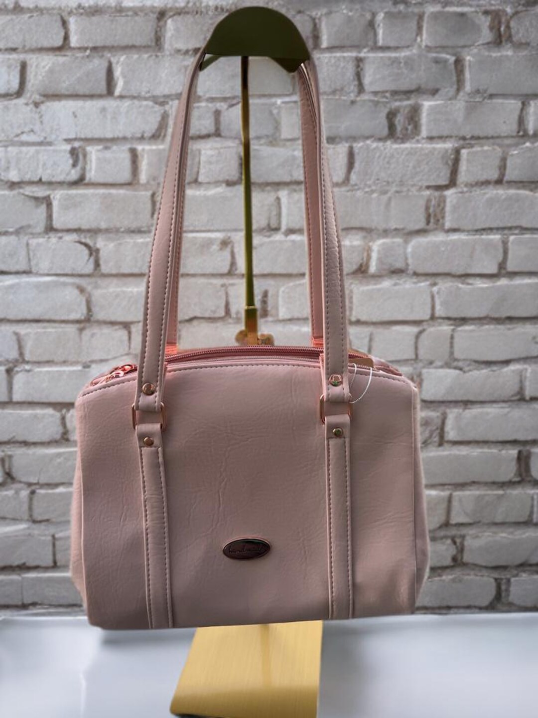 RTS Rowena Bag: Dual Zipper Pocket Handbag - Etsy UK