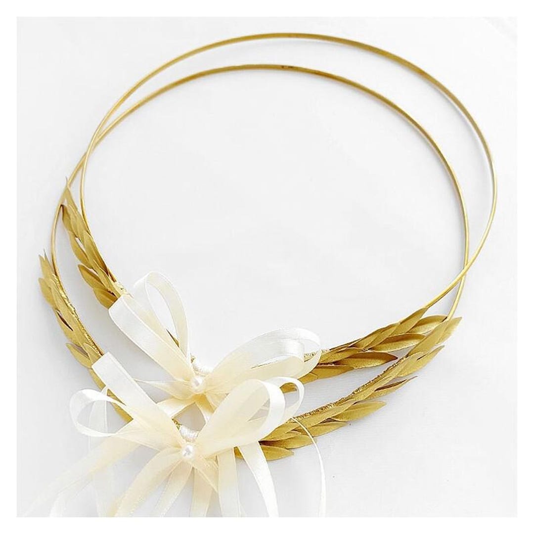 Wedding Stefana Crowns.orthodox Stephana.handmade Greek Orthodox ...