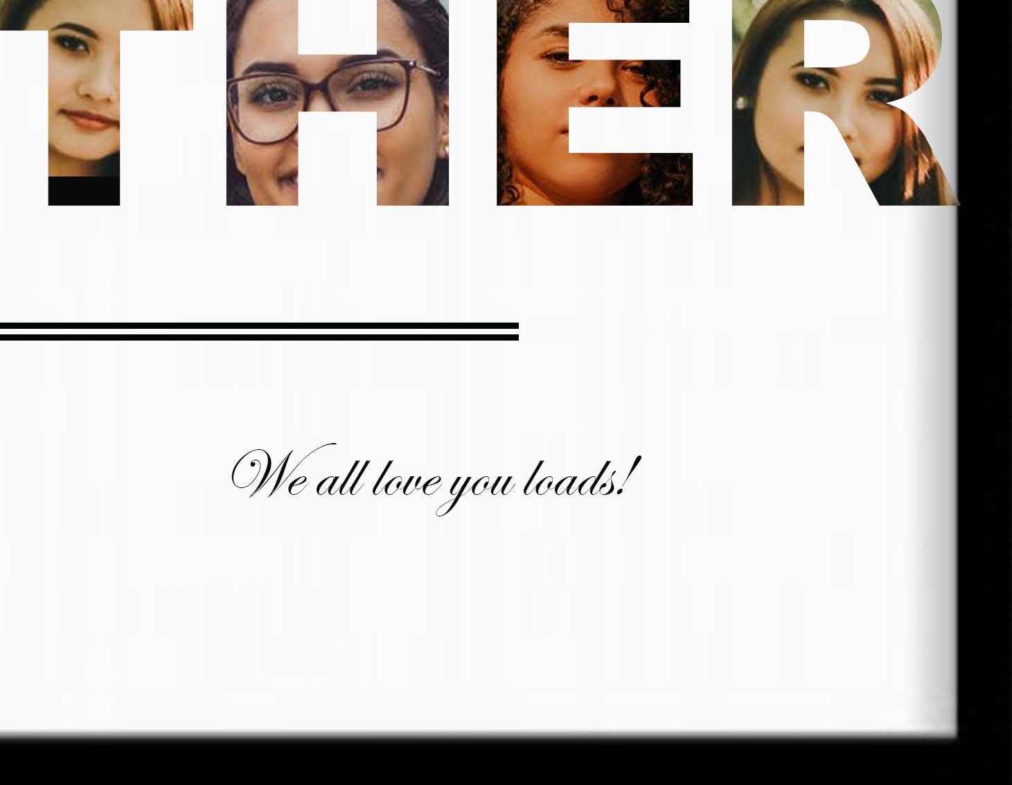 Custom Brother Photo Collage Print, Brother Photo Print, Personalised ...