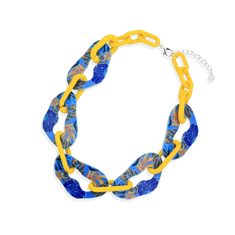 Holiday Color Necklace - Etsy UK