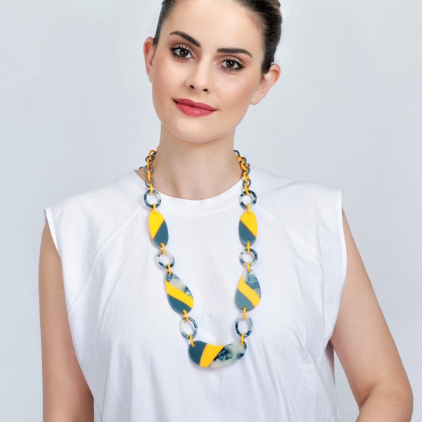 Statement Necklace - Etsy