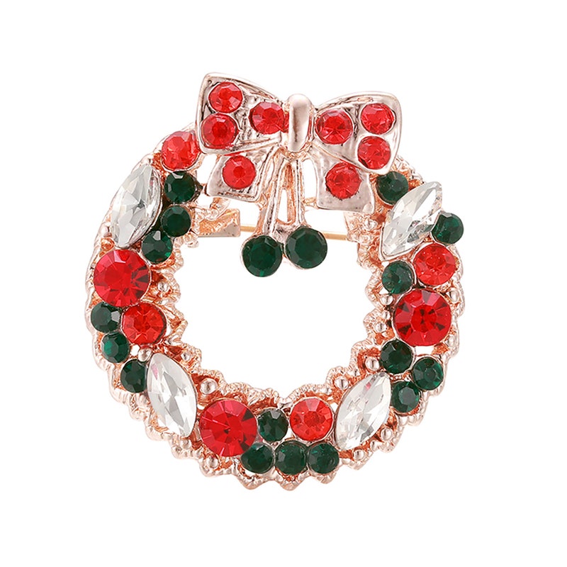 Christmas Brooch - Etsy