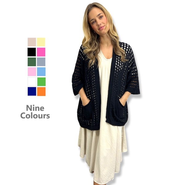 Loose Cardigan - Etsy