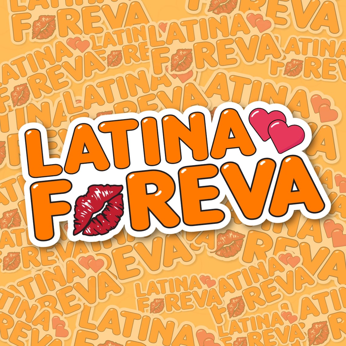 Latina Foreva Sticker. Inspired by Karol G.'s New Single, Karol G Sticker, Bichota Sticker ...