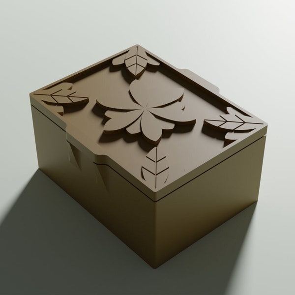 Plastic 3d Printing Box - Etsy