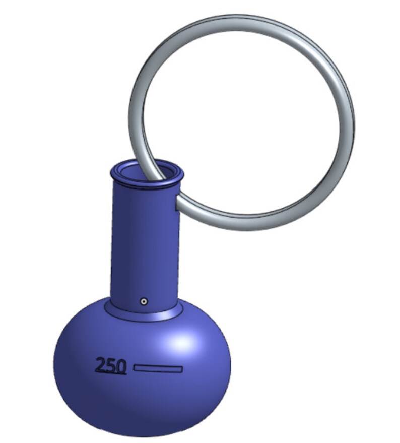 Keyring Stl 3D Print File X9 Bundle - Etsy