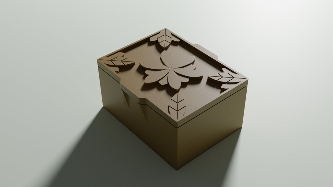 Jewellery / Trinket Storage Box STL File for 3D Printing - Etsy