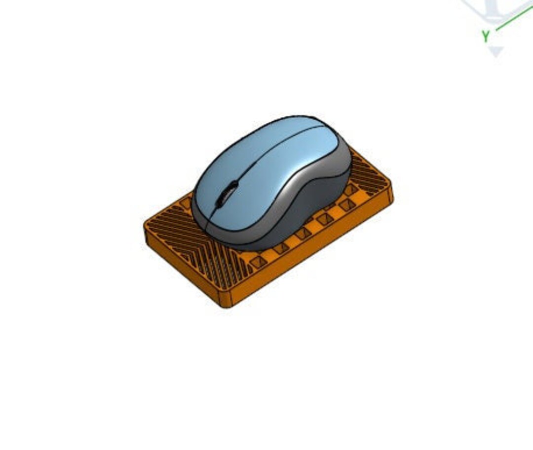 Mouse Jiggler AFK .stl - Etsy