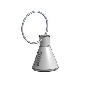 Keyring Stl 3D Print File X9 Bundle - Etsy