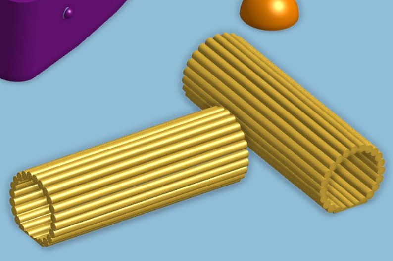 Human Cell Cutaway Cell Model .stl - Etsy