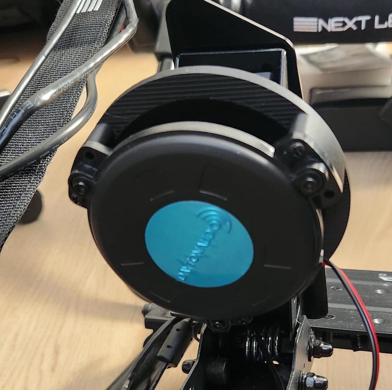 Dayton Audio TT25 Bass Shaker Mount for Moza SRP Pedals - Etsy