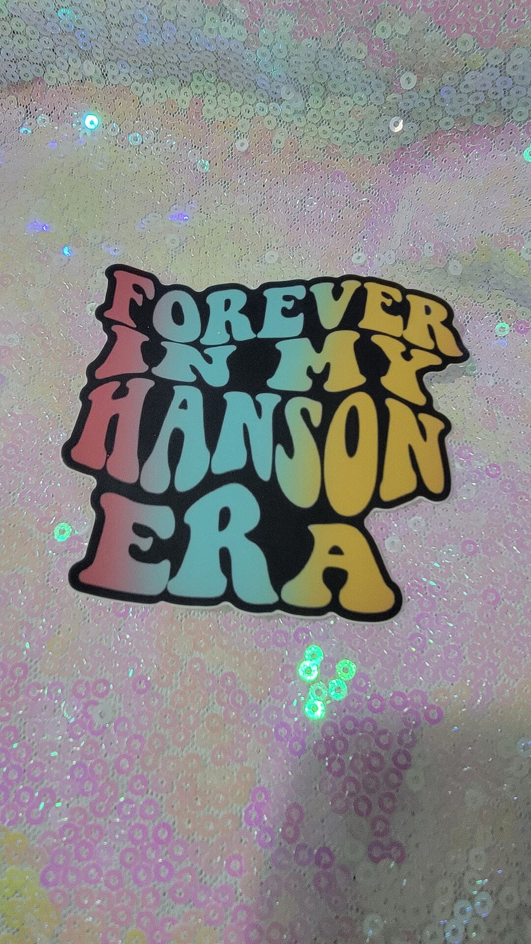 Forever in My Hanson Era Vinyl Sticker 3 Inch Premium Vinyl Weather ...