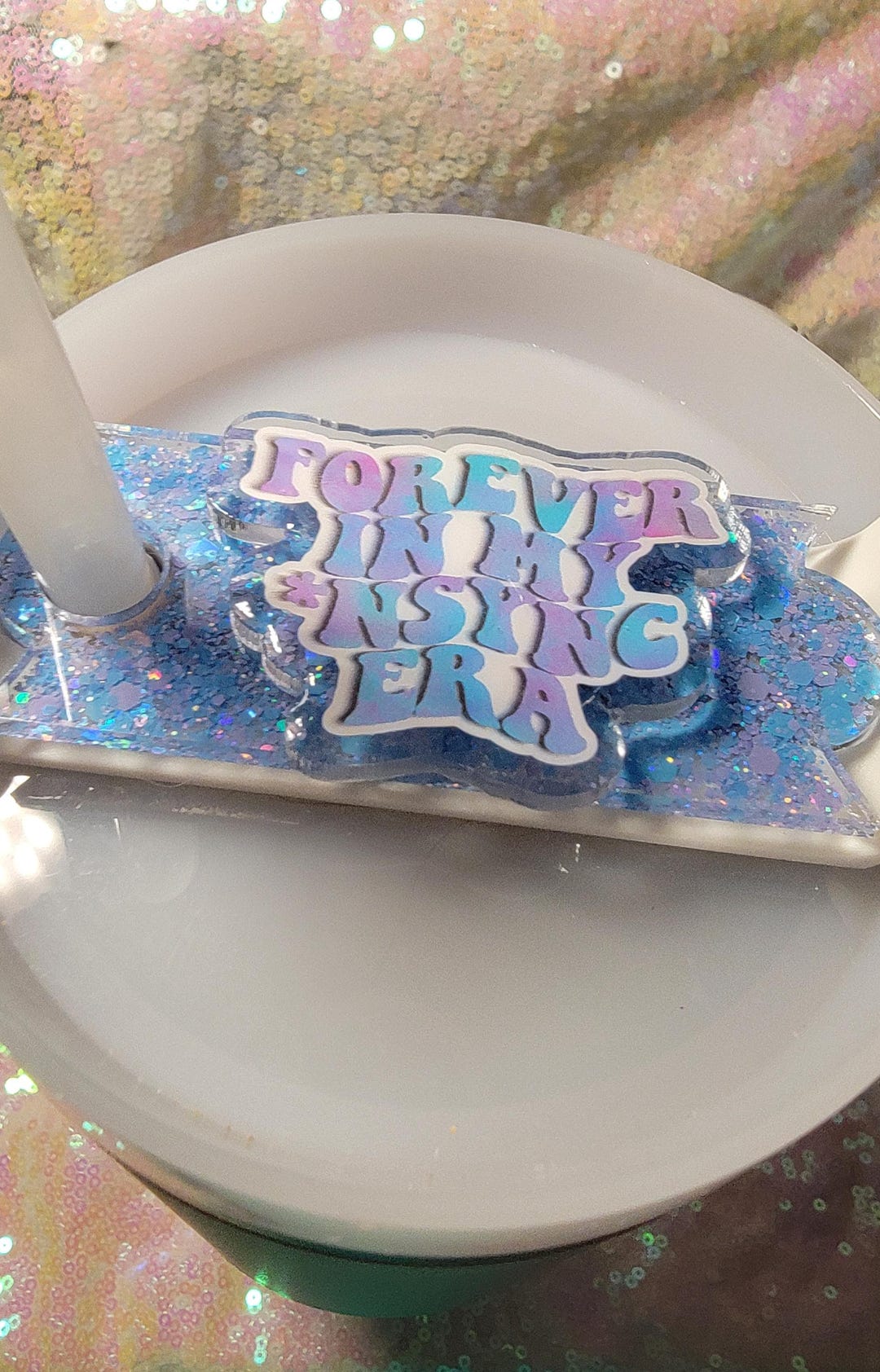 Forever in My *nsync Era Stanley Topper | Stanley Decorative Plate ...