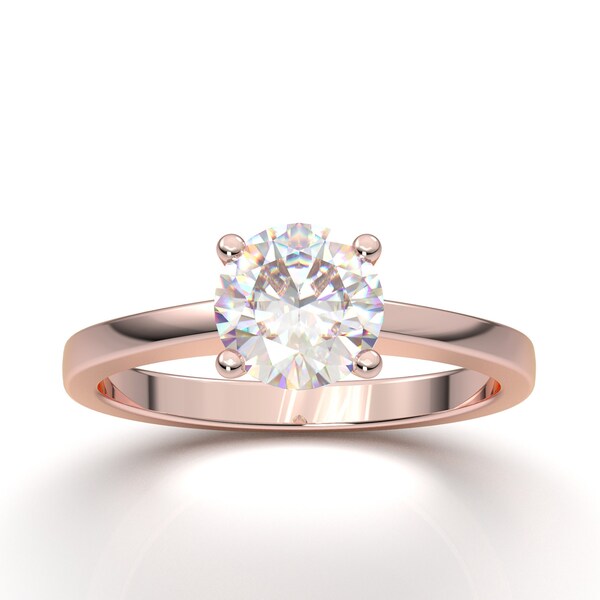 Low Profile Wedding Ring - Etsy