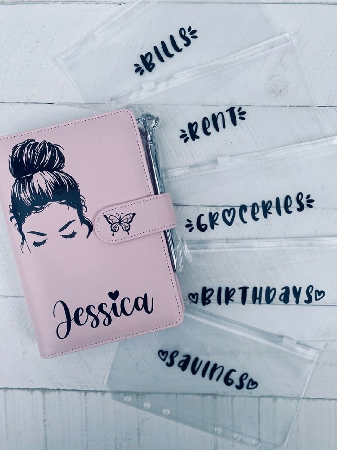 Money Organiser Budget Planner Money Planner Money Saving Money Binder ...