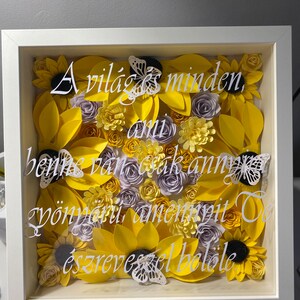 Shadow Box Personalised Gift Wedding Gift birthday Gift - Etsy