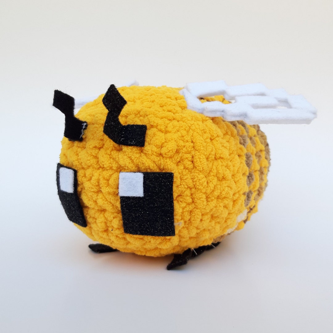 Minecraft Bee Plushie - Etsy