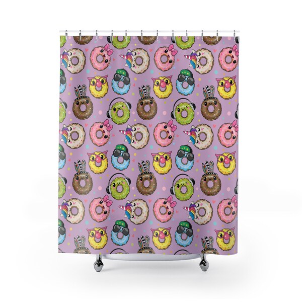 Cute Shower Curtain - Etsy