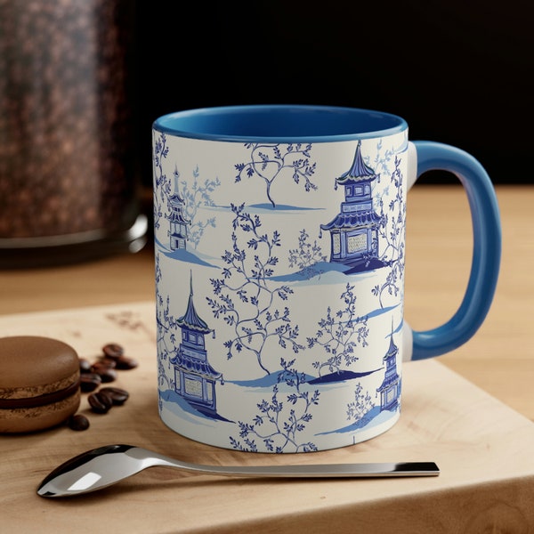 Chinese Ceramic Mug - Etsy