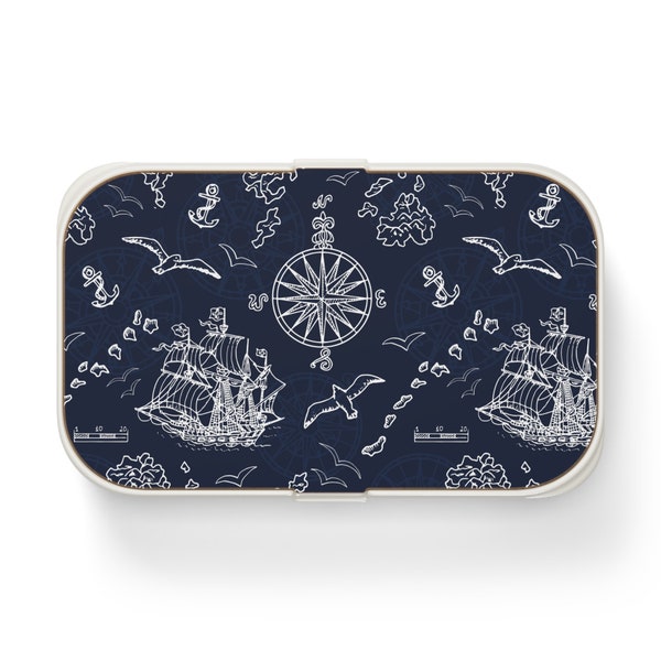 Pirate Lunch Box - Etsy