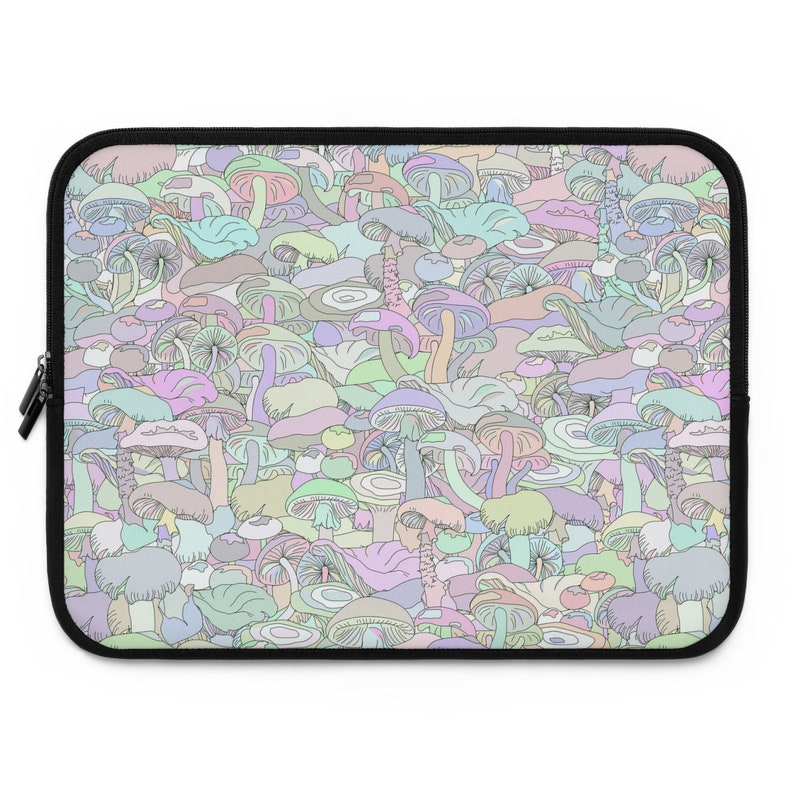 Pastel Mushrooms Laptop Sleeve Laptop Case Office Gift - Etsy